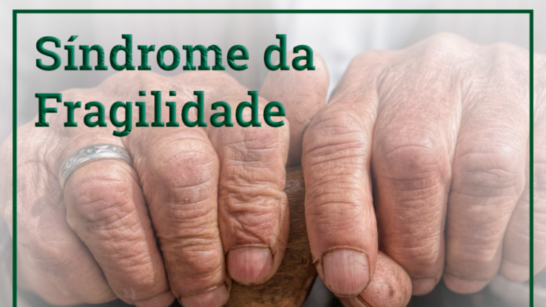 SÍNDROME DA FRAGILIDADE DO IDOSO - Dr Wilson Picco